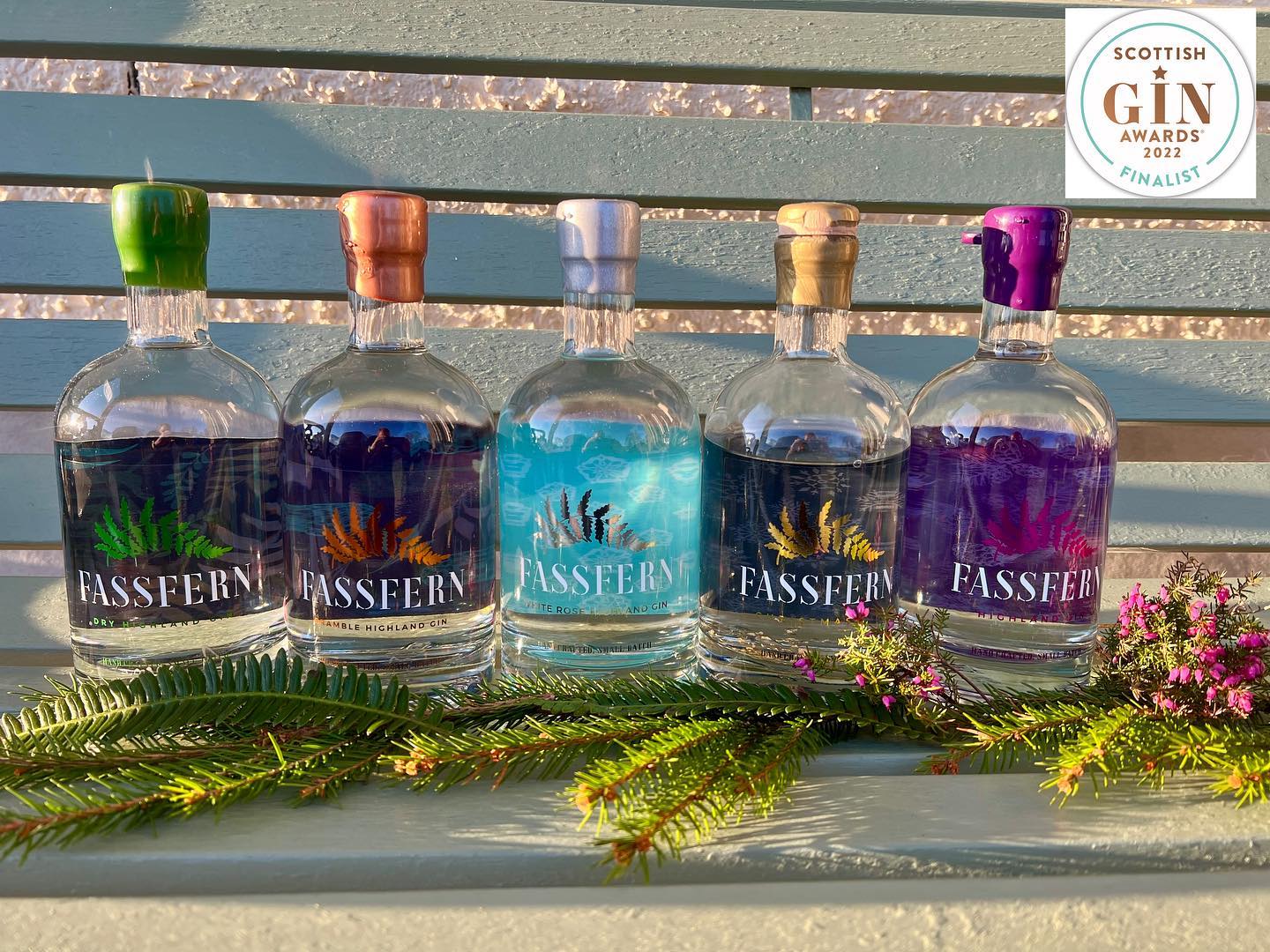 Scottish Gin Awards :: Fassfern Gin